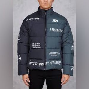 JKA | Jackets & Coats | Nwt British Jka Art Of War Puffer Jacket Of The ...